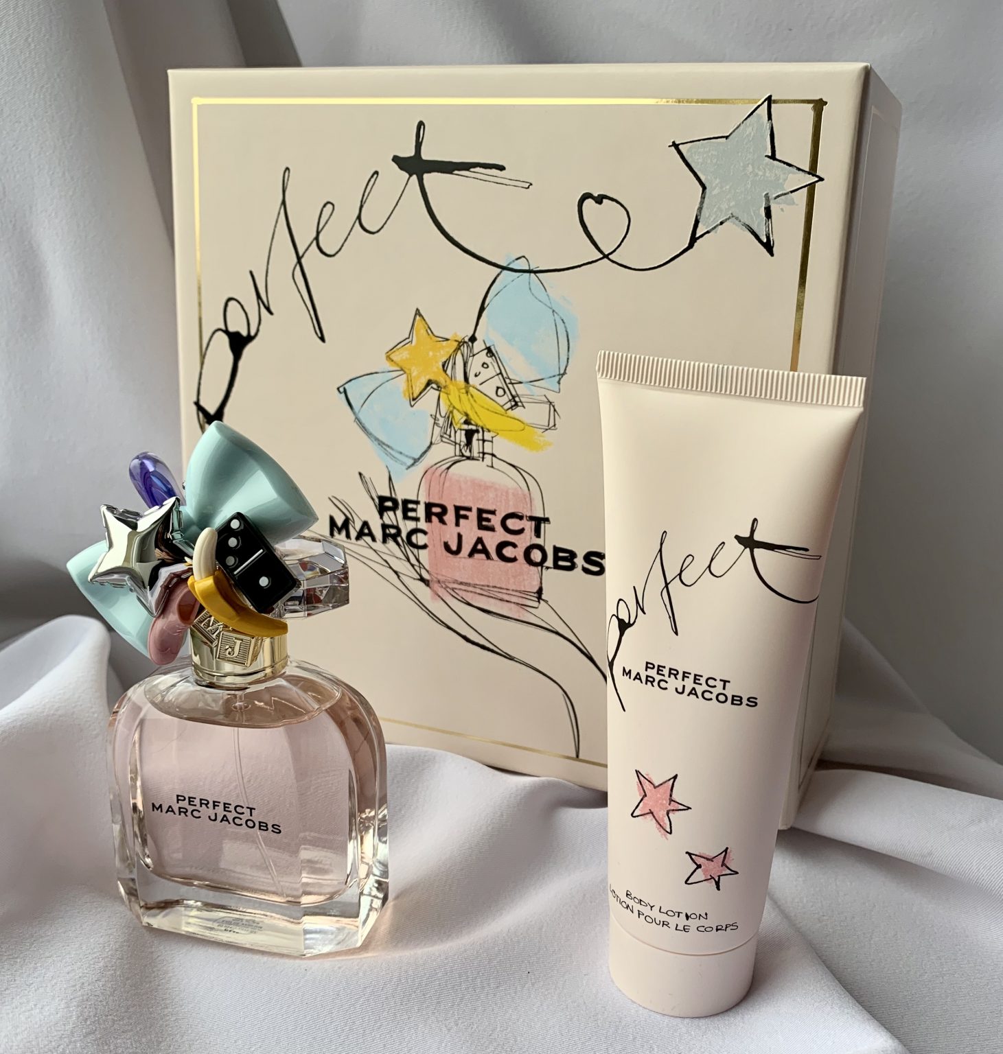 Marc Jacobs Perfect zestaw 50ml + 75ml – Magiastylu perfumy i kosmetyki